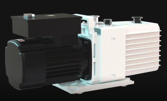 0.5 Pa Ultimate Vacuum Mechanical Vacuum Pump / Oil Rotary Vacuum Pump ...